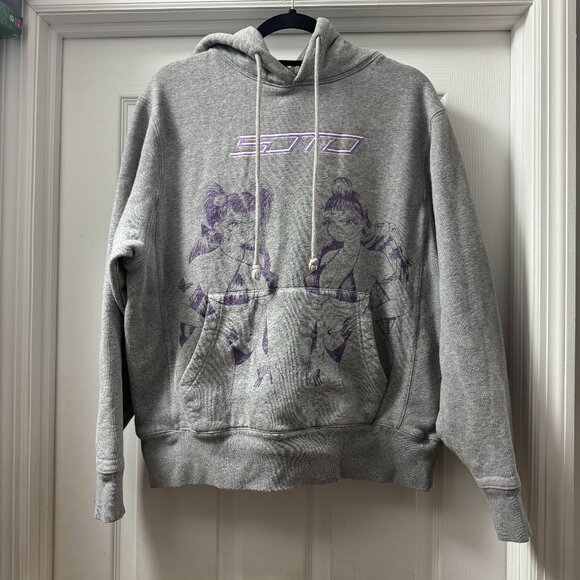 soto worldwide | Tops | Soto Worldwide Hoodie Manuela Soto Sosa Skater Streetwear Hyperfemme ...